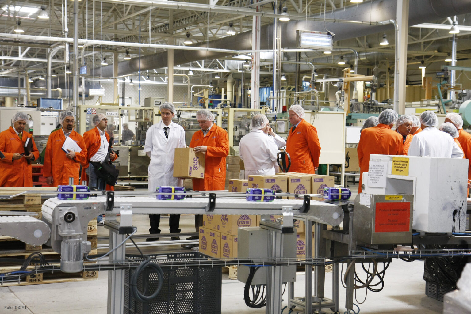 operarios de fabrica - El Rincon del Trabajo